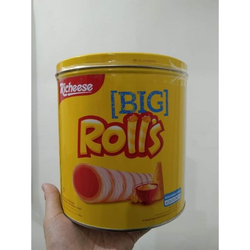 Big Rolls Choco / Big Rolls Cheese/Richeese Wafer/Richeese Choco/Cookies&Cream/Richoco Cookies ...
