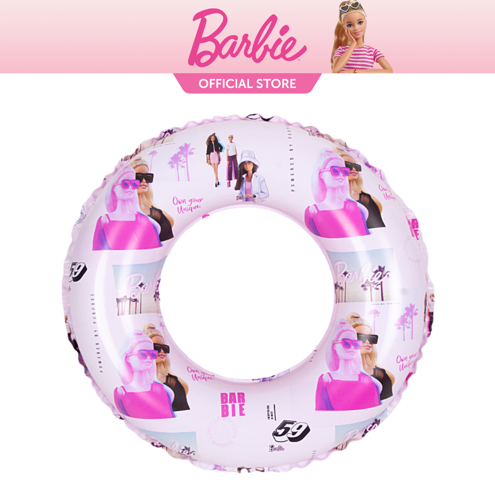 Barbie Inflatable Swim Ring for Kids 3 to 4 years old Swimming Pool ...