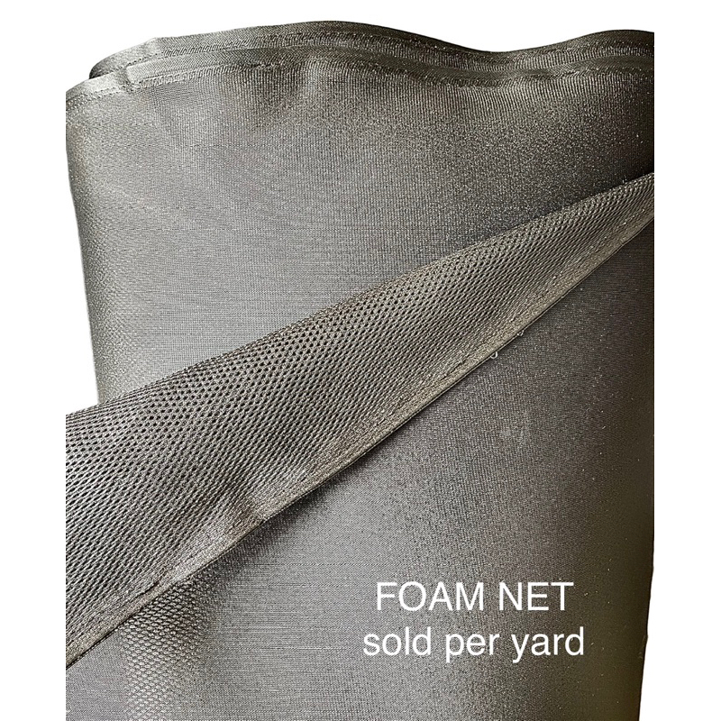 FOAM NET Air Mesh (sold per yard) Black | Shopee Singapore
