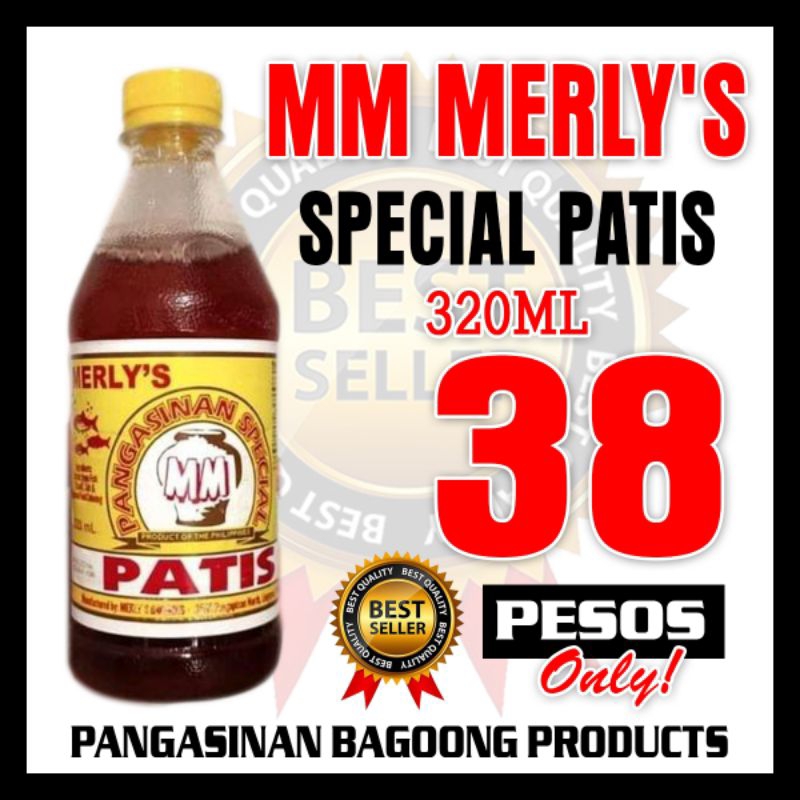MM Pure Patis from Pangasinan 320ML | Shopee Singapore