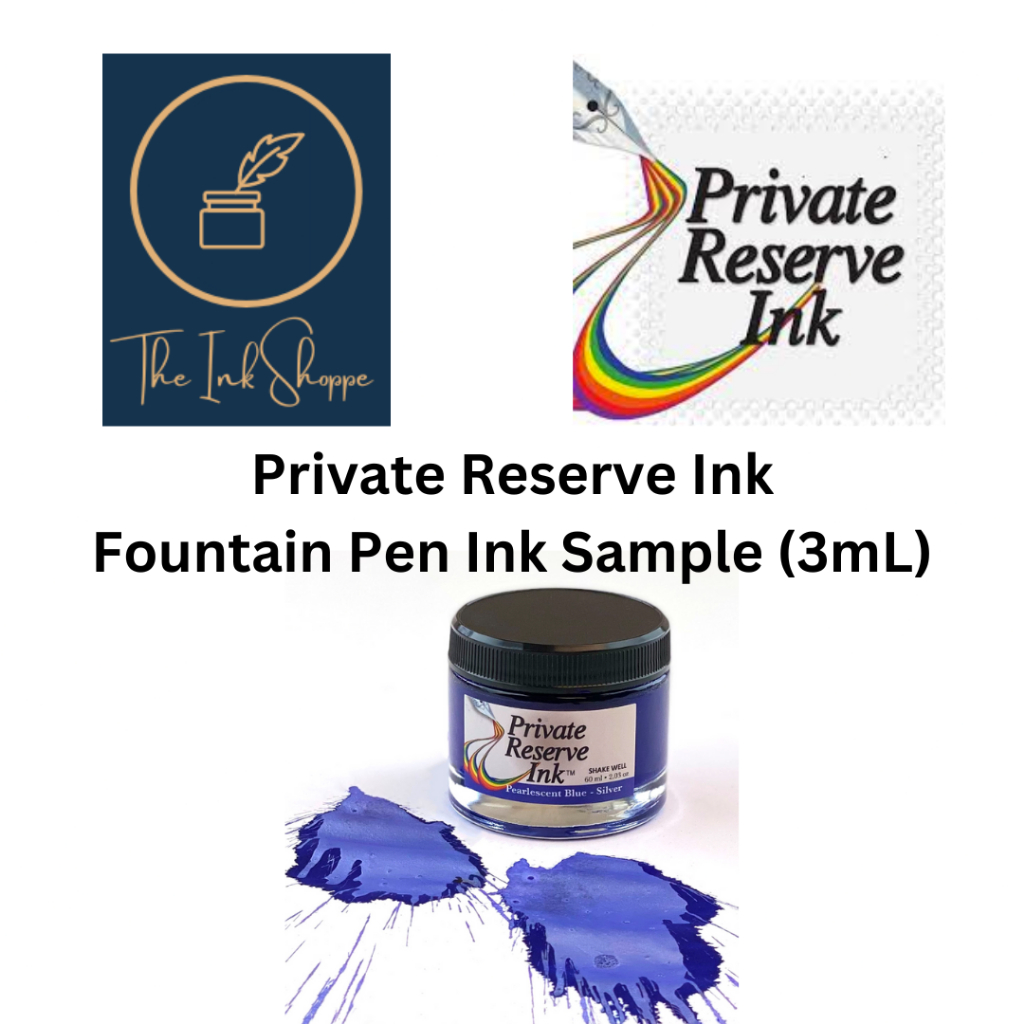 Private Reserve Fountain Pen Ink Samples (3mL) | Shopee Singapore
