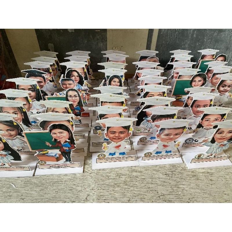 graduation sintra board caricature standee | Shopee Singapore