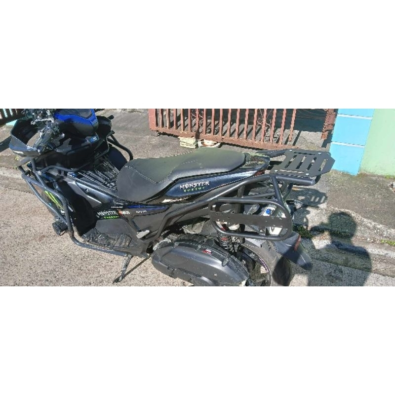 YAMAHA AEROX155 V1, V2 TOP BOX BRACKET WITH SIDE PANNIER HEAVY-DUTY ...