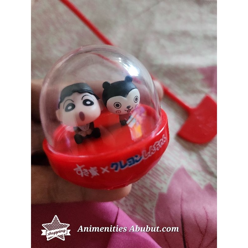 Crayon Shin-chan Gacha Action figures model Mini Figure | Shopee Singapore