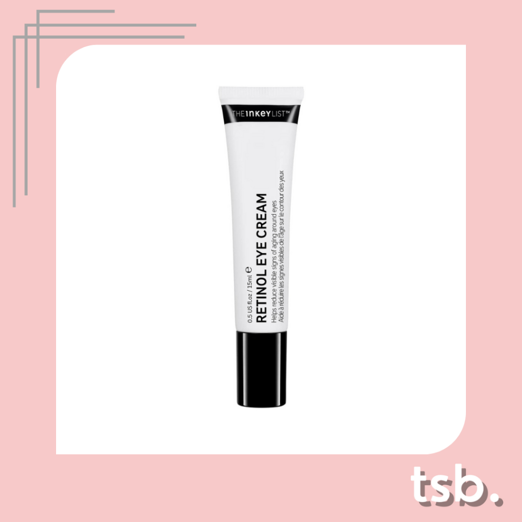THE INKEY LIST Retinol Eye Cream New Packaging | Shopee Singapore