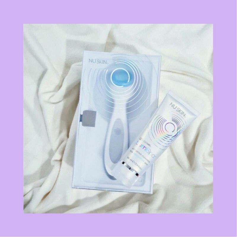 LUMISPA DEVICE WITH ACTIVATING CLEANSER | Shopee Singapore