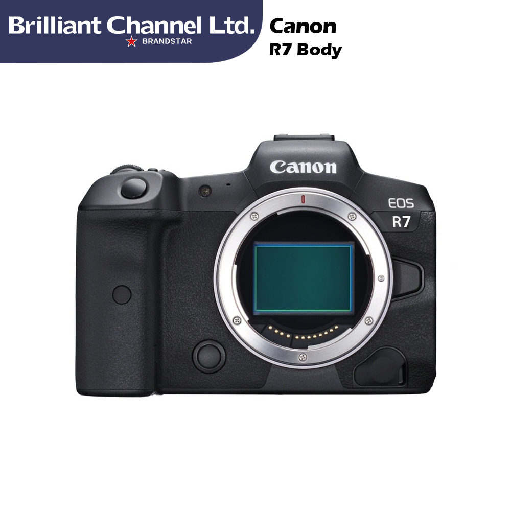 Canon EOS R7 / RF-S 18-150 KIT Mirrorless Vlogging Camera | Shopee ...