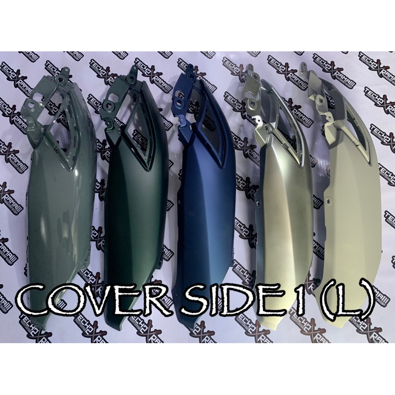 YAMAHA NMAX v2 COVER SIDE 1 (F1711 LEFT) | Shopee Singapore