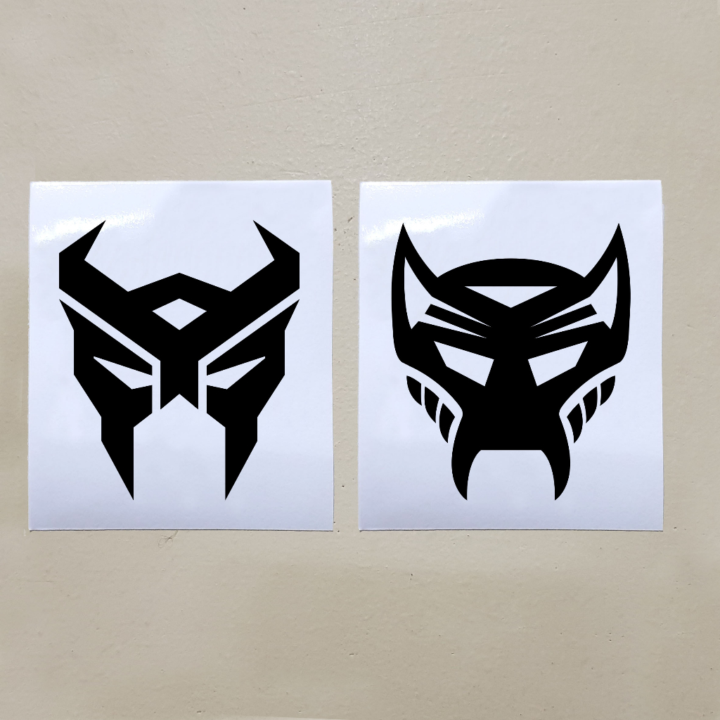 Transformer Rise of the Beast logo, Vinyl Cutout | Shopee Singapore