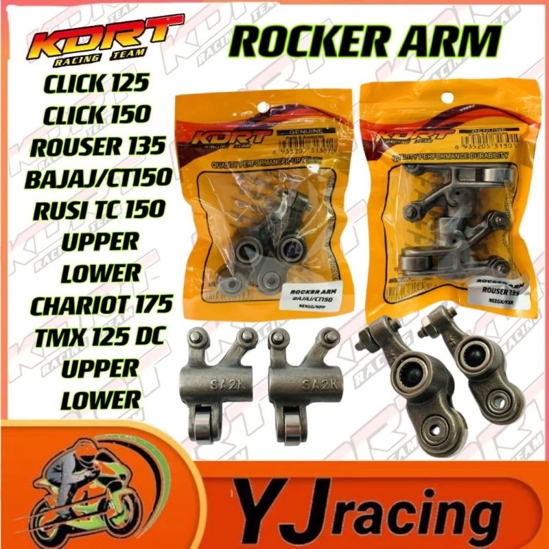Rocker Arm KDRT RACING FOR BAJAJ/CT 100 ROUSER 135 CLICK 125/150 RUSI ...