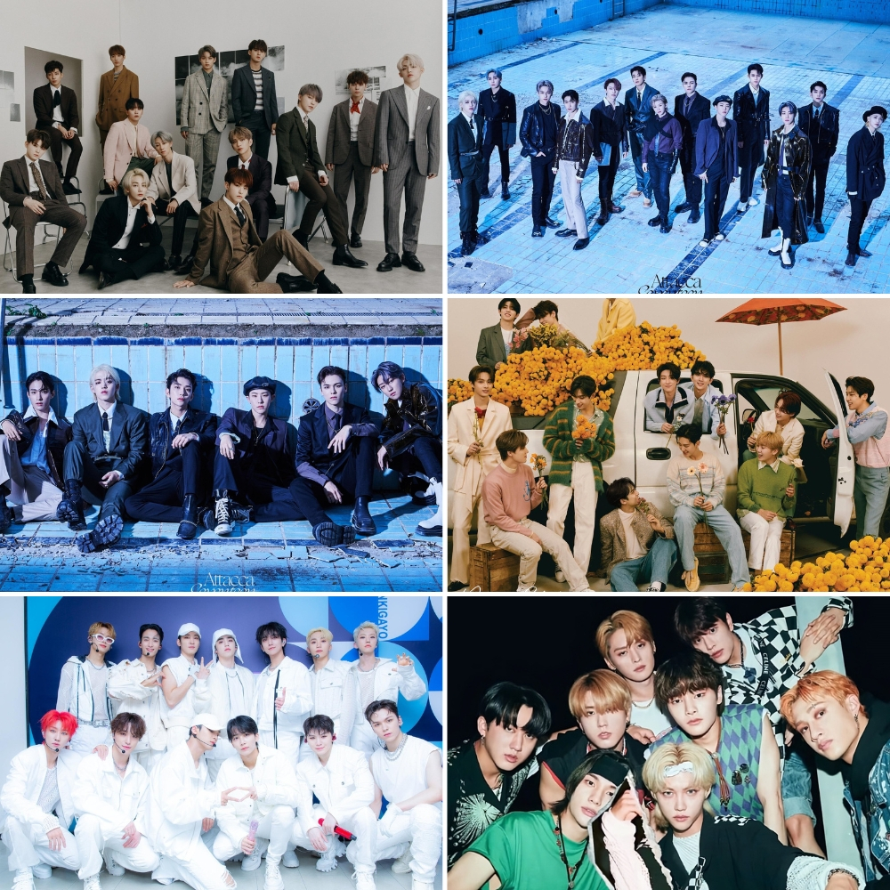 Seventeen SVT Member Poster A4 size | Shopee Singapore