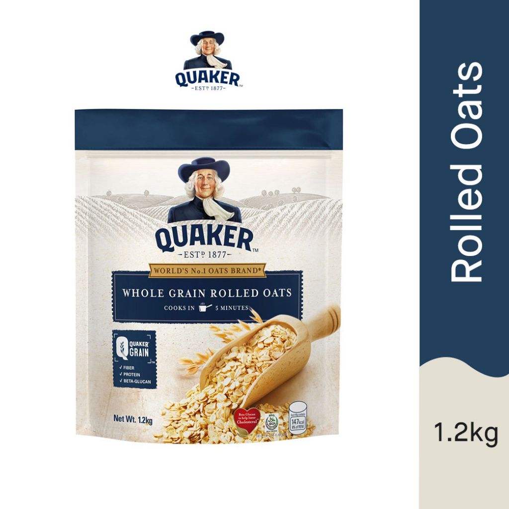 Quaker Rolled Oats (1.2kg) | Shopee Singapore