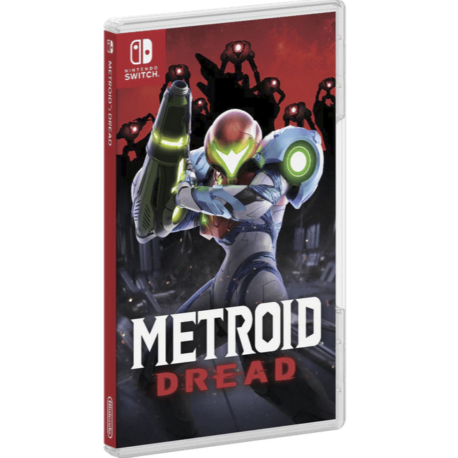 METROID DREAD for Nintendo Switch (US) | Shopee Singapore