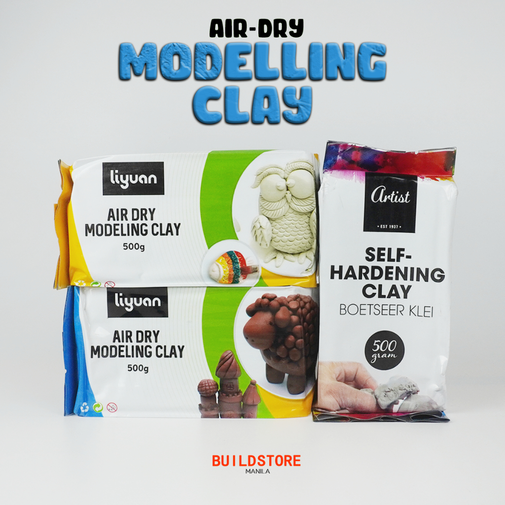 Hard Air Dry Modeling Clay ( Stoney / Cement Finish ) | Air Dry Clay ...