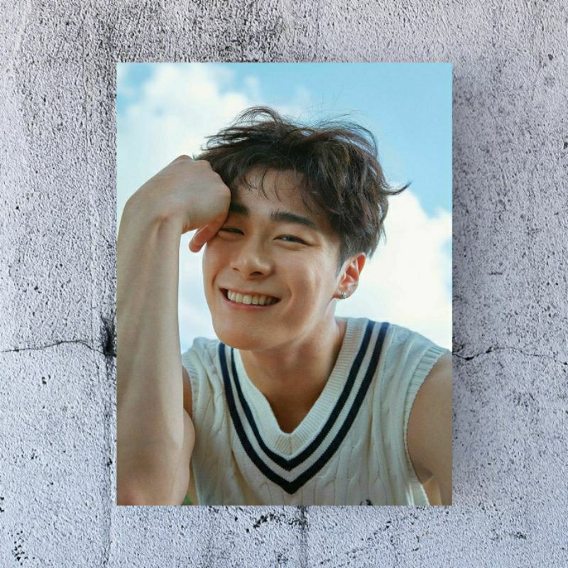 Kpop Moonbin A4 Size Wallpaper Poster | Shopee Singapore