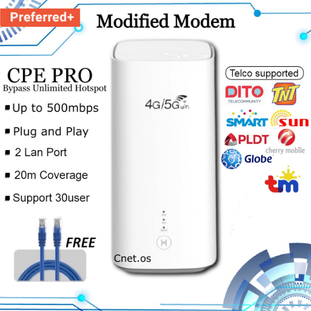 5G CPE PRO 2 H122-373 Wi-Fi 6 Plus Cover More Space with Stronger ...