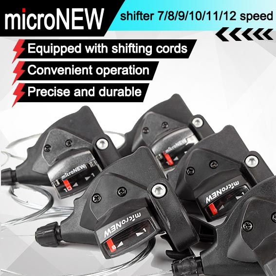 microNEW shifter 7/8/9/10/11/12 speed MTB Bike Microshift shifter Lever ...
