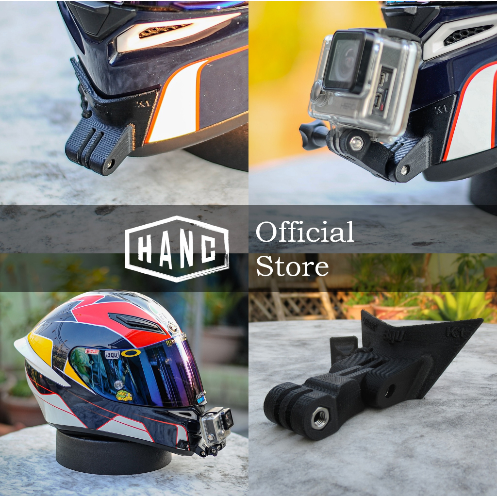 Chinmount chin mount for AGV K1 by HANC | Shopee Singapore