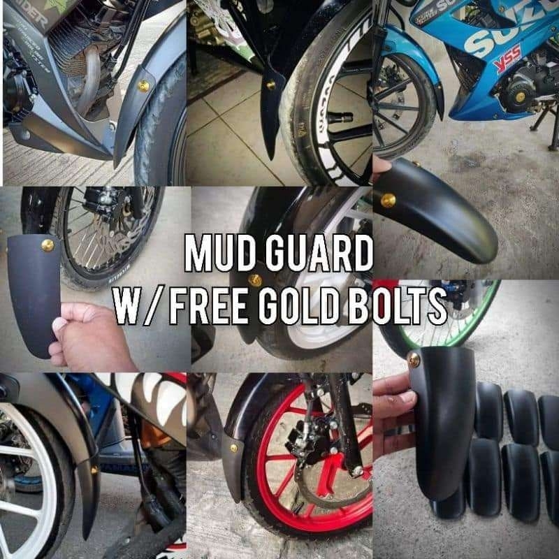 BUY1 TAKE 1 RAIDER 150 CARBTYPE FRONT FENDER EXTENSIONS (MUDGUARD ...