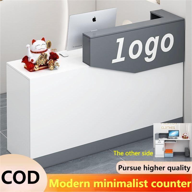 Beauty shop Cashier Reception Desk Supermarket Cashier Desk Company ...