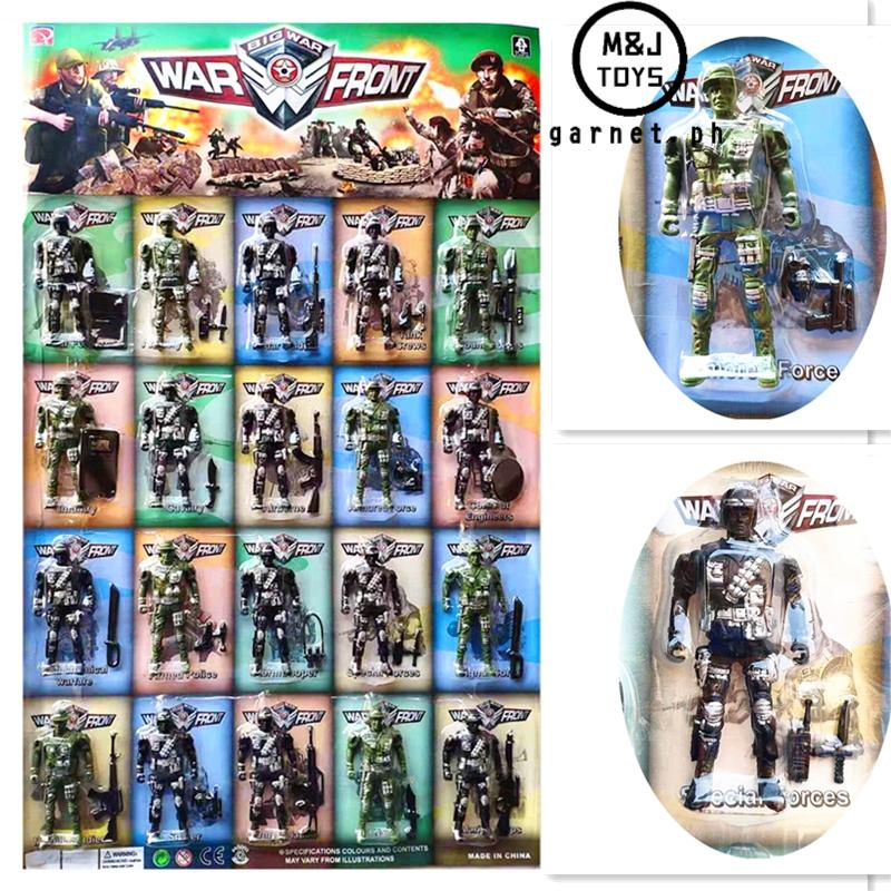 20pcs Static model of child soldiers gulf war model toys/lootbag filler ...