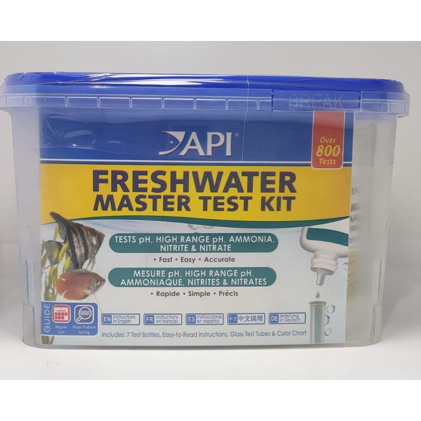 API Freshwater Master Test Kit | Shopee Singapore