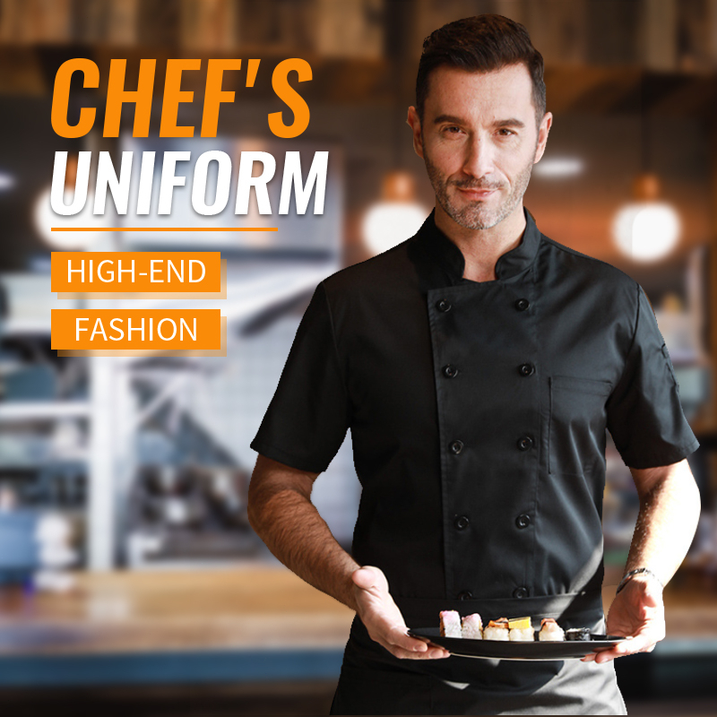 Chef Uniform Chef Uniform For Men Chef Gown Chef Jacket Chef Costume ...