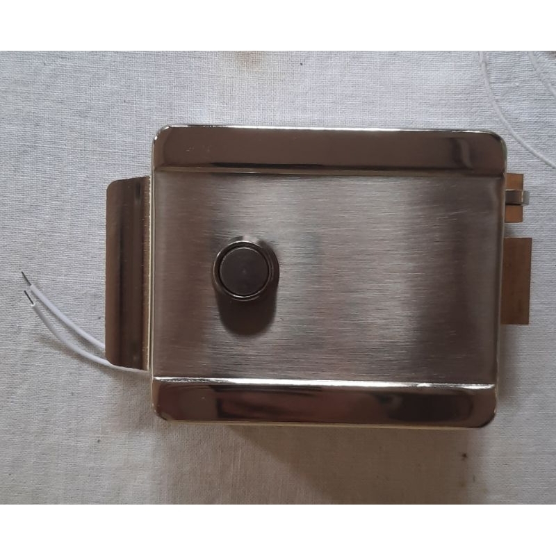 DC 12V Electric Gate Rim Lock Access Control for Manhole of gate ...