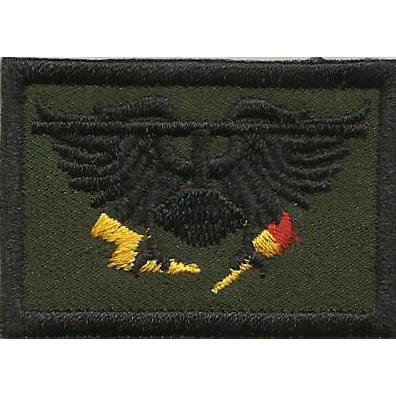 AGOS PATCH (OD, RED) WITH VELCRO, HELIBORNE PATCH RED WITH VELCRO, PHIL ...