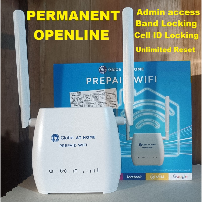 OPENLINE Globe At Home Prepaid WiFi (ZLT S10G) | Shopee Singapore