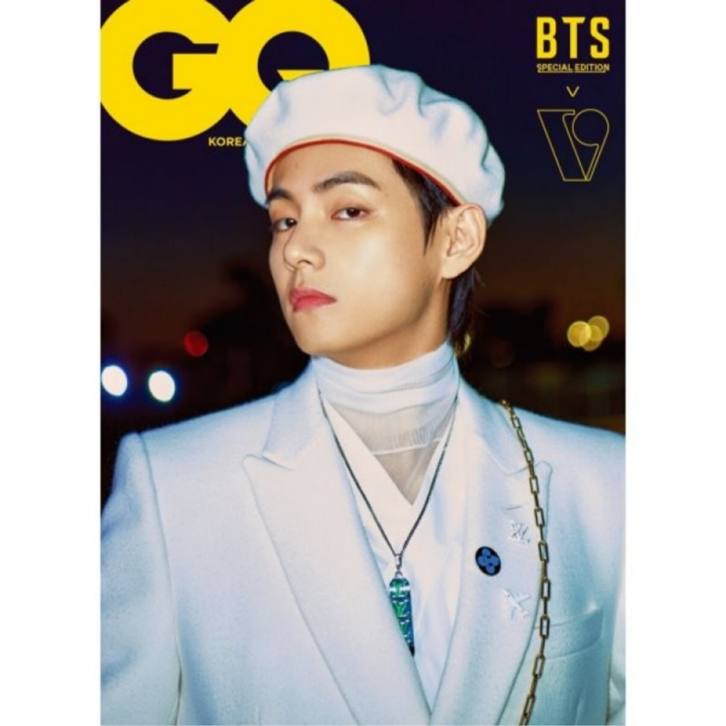 BTS Official GQ and VOGUE Korea Magazine January 2022 Issue Individual and Group Cover (Korean ...