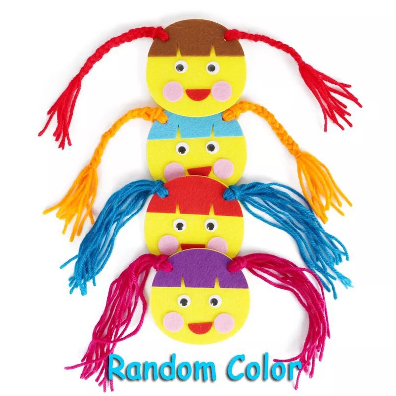 Montessori Math Toys Learn To Tie Laces Fabric Threading Kids School ...