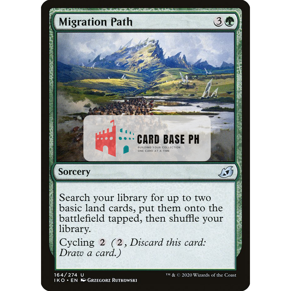 Migration Path - Magic the Gathering Trading Card | Shopee Singapore