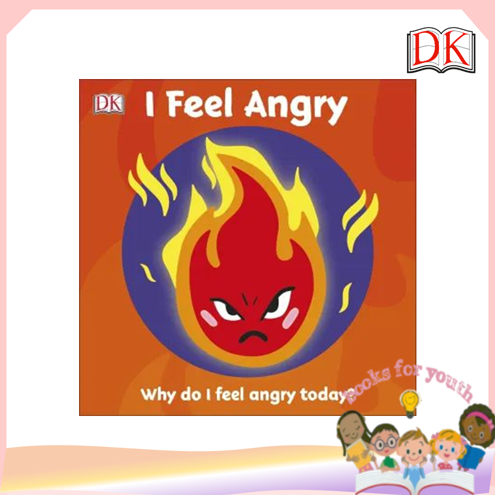 DK First Emotion Series: I Feel Angry [Board Book] | Shopee Singapore