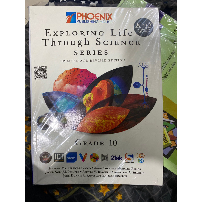 Exploring Science Life Through Science grade 10 ( Phoenix) | Shopee ...