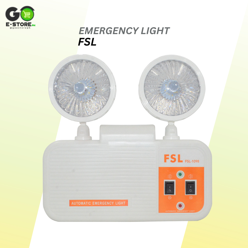 FSL Emergency Light LED New National Standard Highlight Fire Lights ...