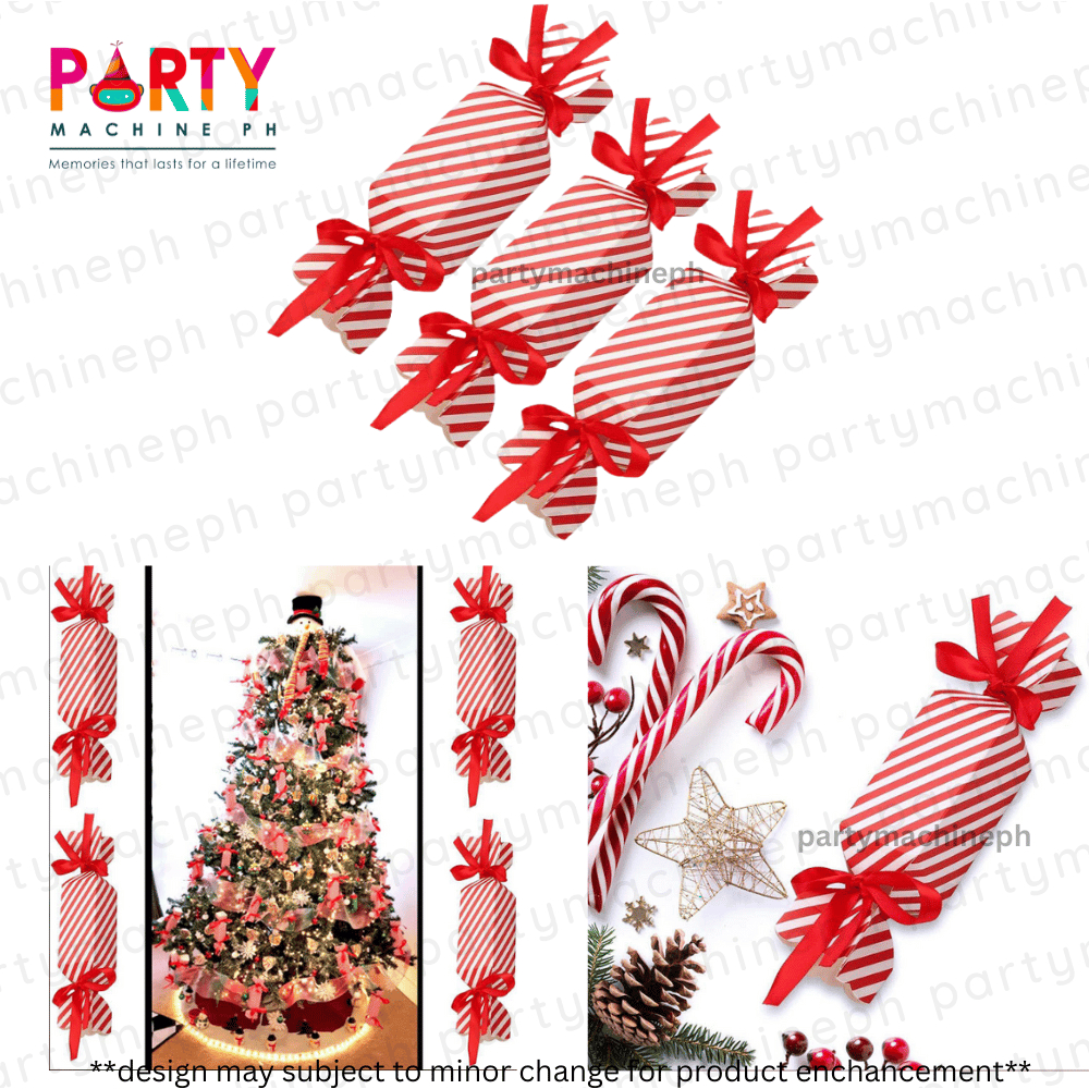 NEW! 2024! 10pcs Christmas Candy Cane Box / Christmas Candy Cane Gift ...
