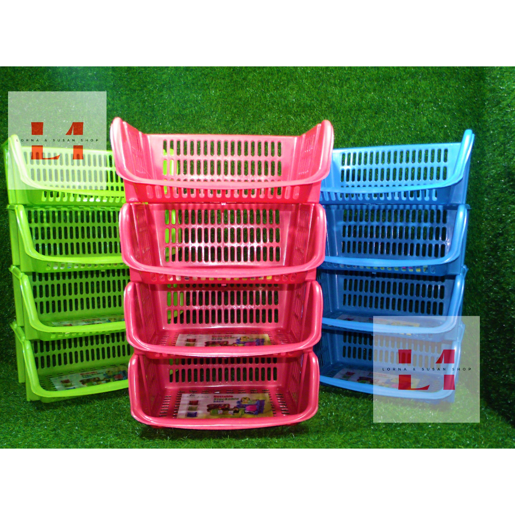 358 Sense & Style Nestable Stackable Rack Per layer Choose Color ...