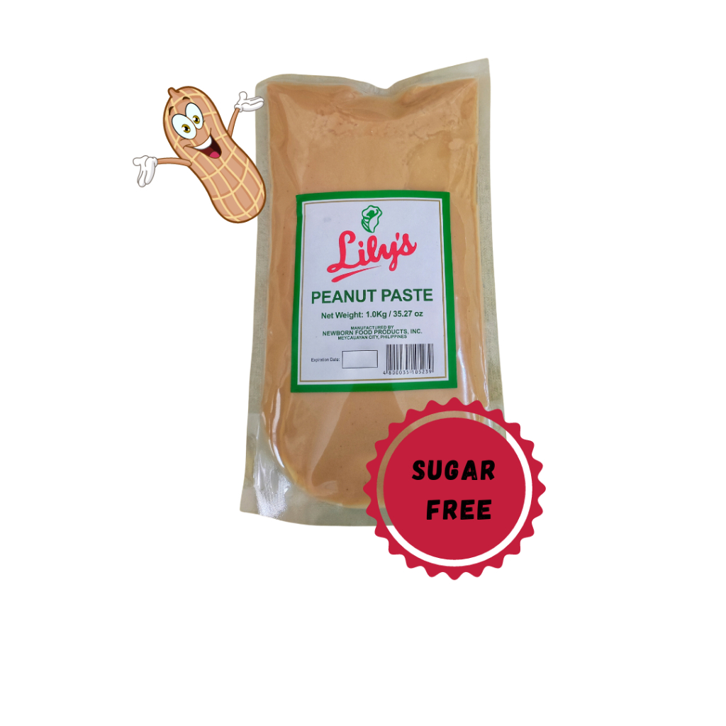 Lily's Peanut Paste 1kg (unsweetened) | Shopee Singapore