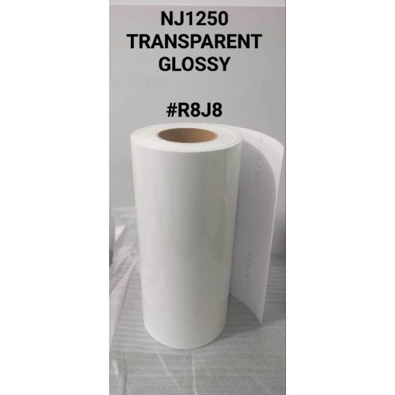 NEXJET TRANSPARENT STICKER FOR ECOSOLVENT (NJ1250G) | Shopee Singapore