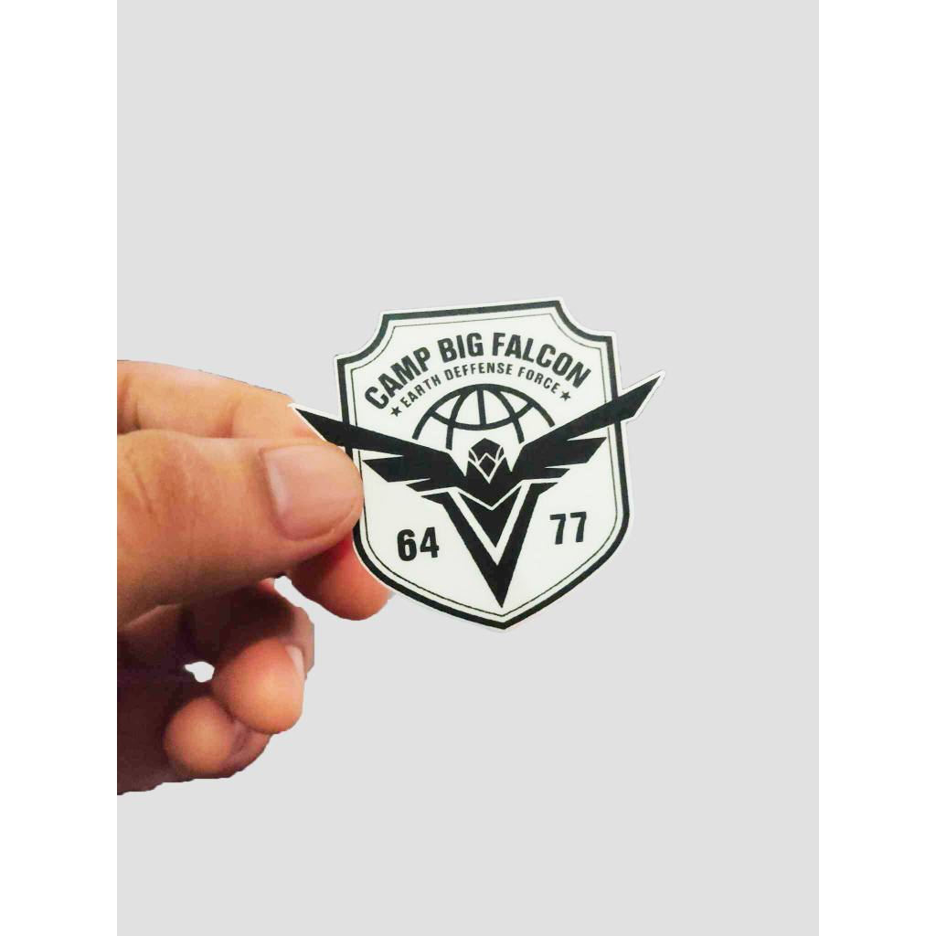 Voltes V Legacy Camp Big Falcon Waterproof Vinyl Sticker Laminated ...