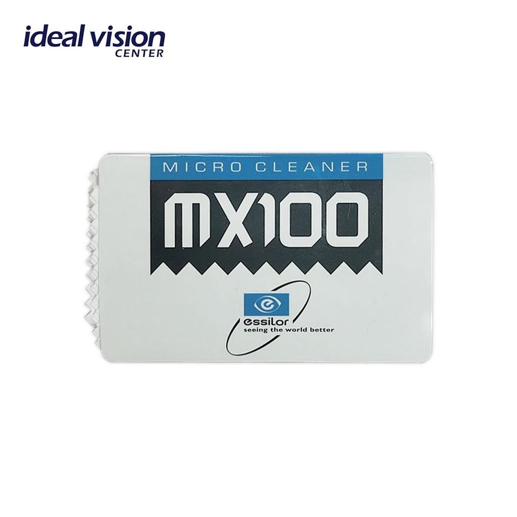 Eyeglasses Lens Wiper Cloth MX100 Essilor (1piece) | Shopee Singapore
