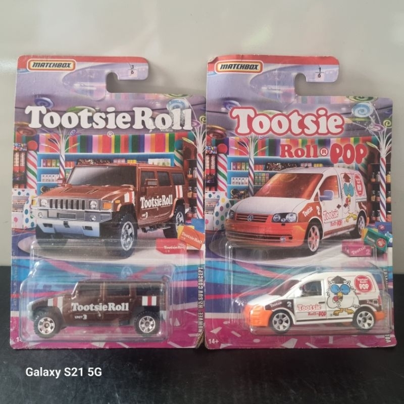 Matchbox Tootsie Roll Cars Set, Humvee, Volkswagen | Shopee Singapore