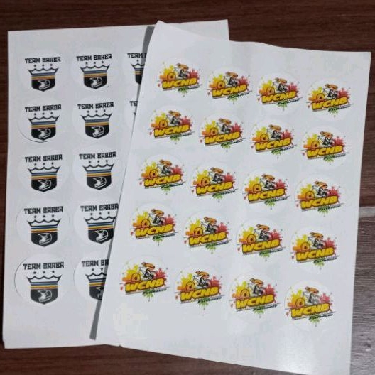 Customized Sticker Label, Logo, Souvenir | SNRGraphicsandPrints ...