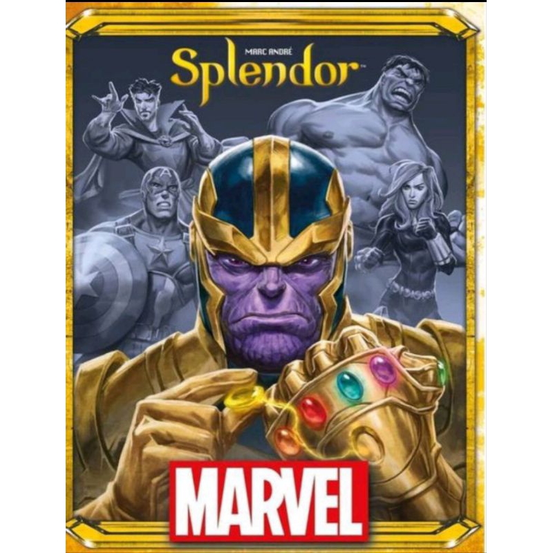 SPLENDOR MARVEL VERSION | Shopee Singapore