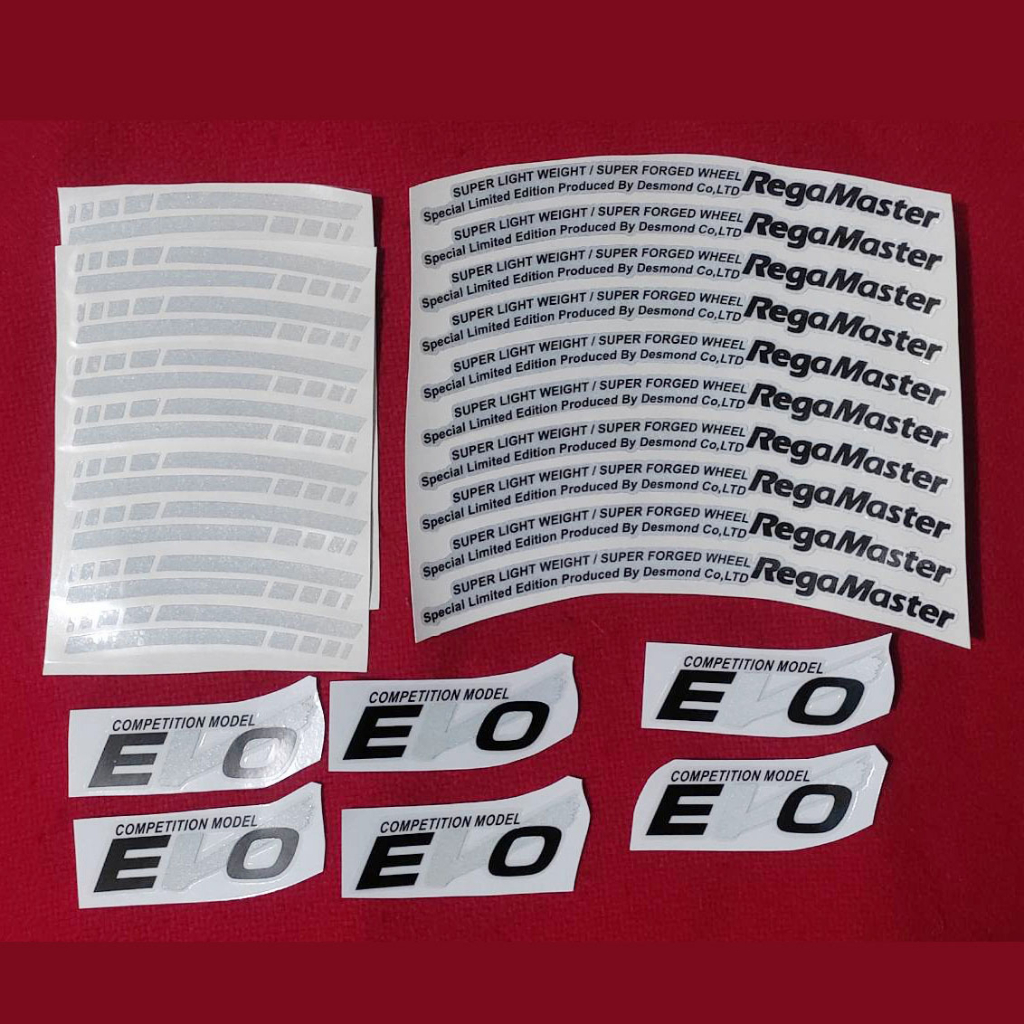 Desmond Regamaster EVO Black white Universal size | Shopee Singapore