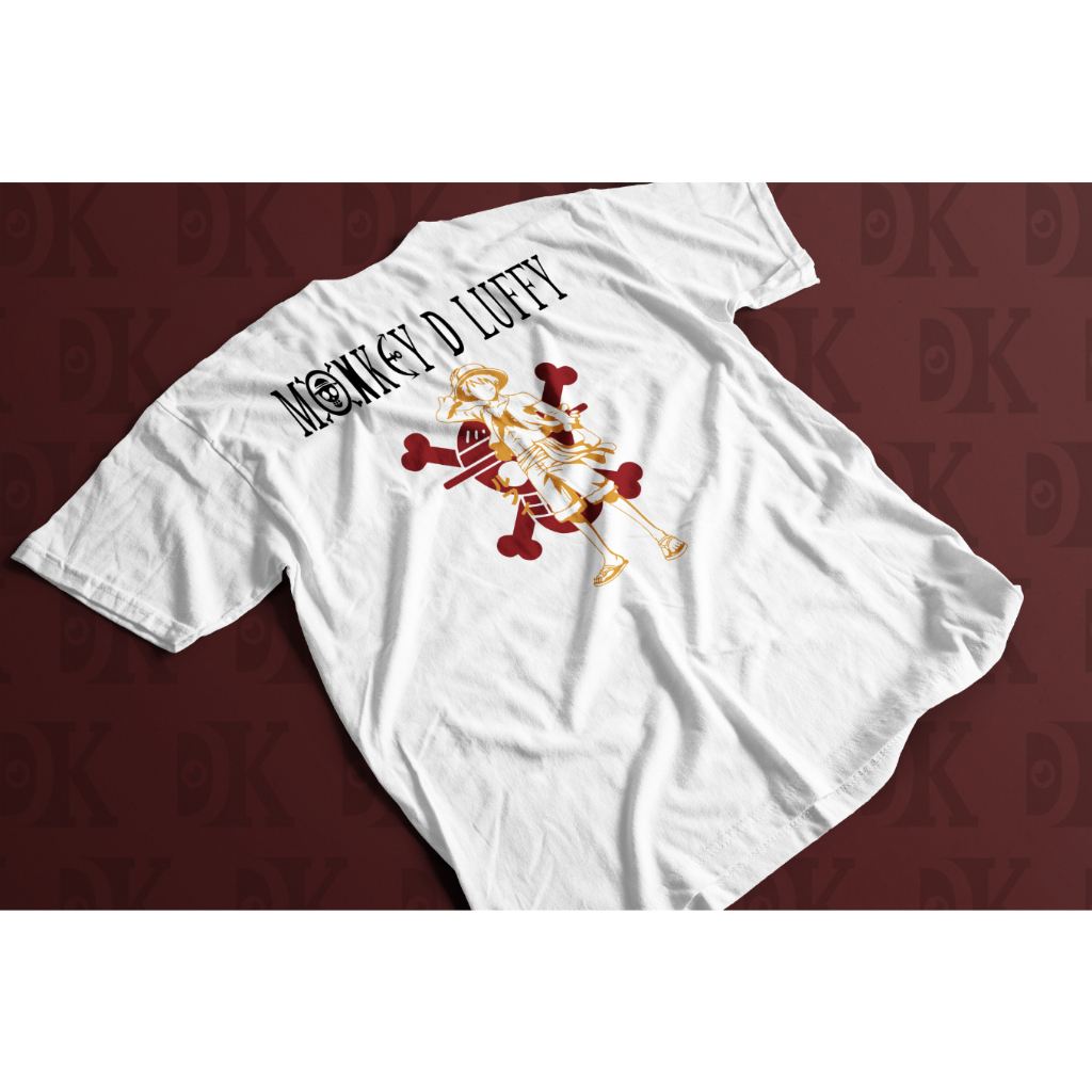 Monkey D. Luffy One Piece Strawhat Pirates Mugiwara Minimal Design ...