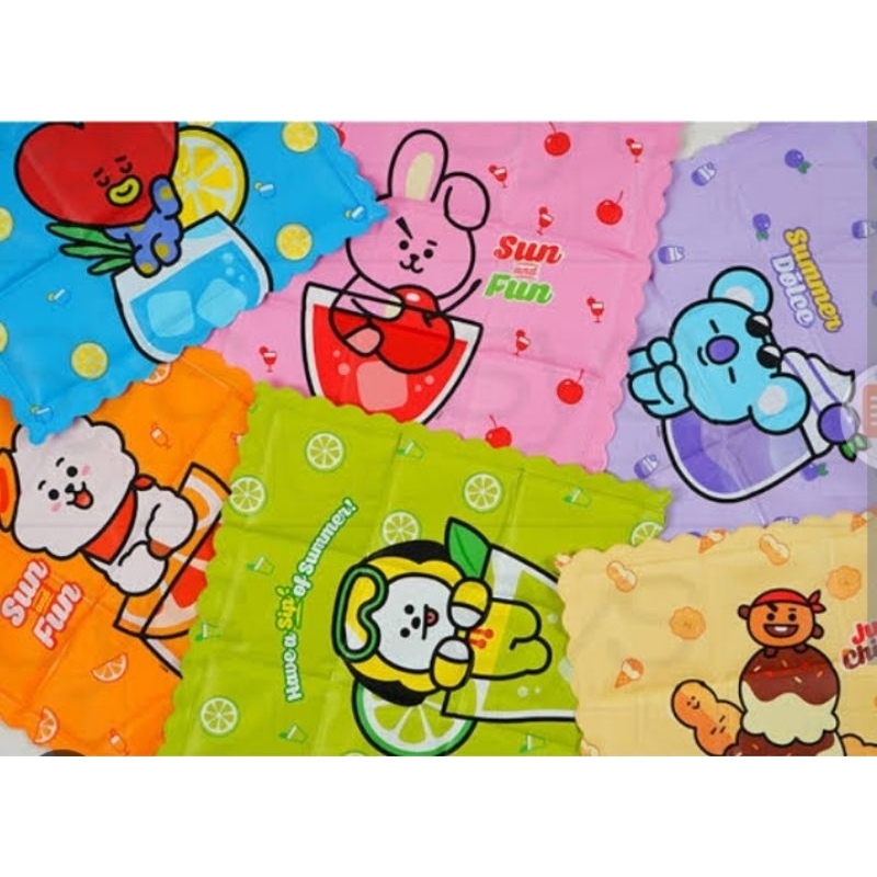 BT21 COOLING MAT official | Shopee Singapore