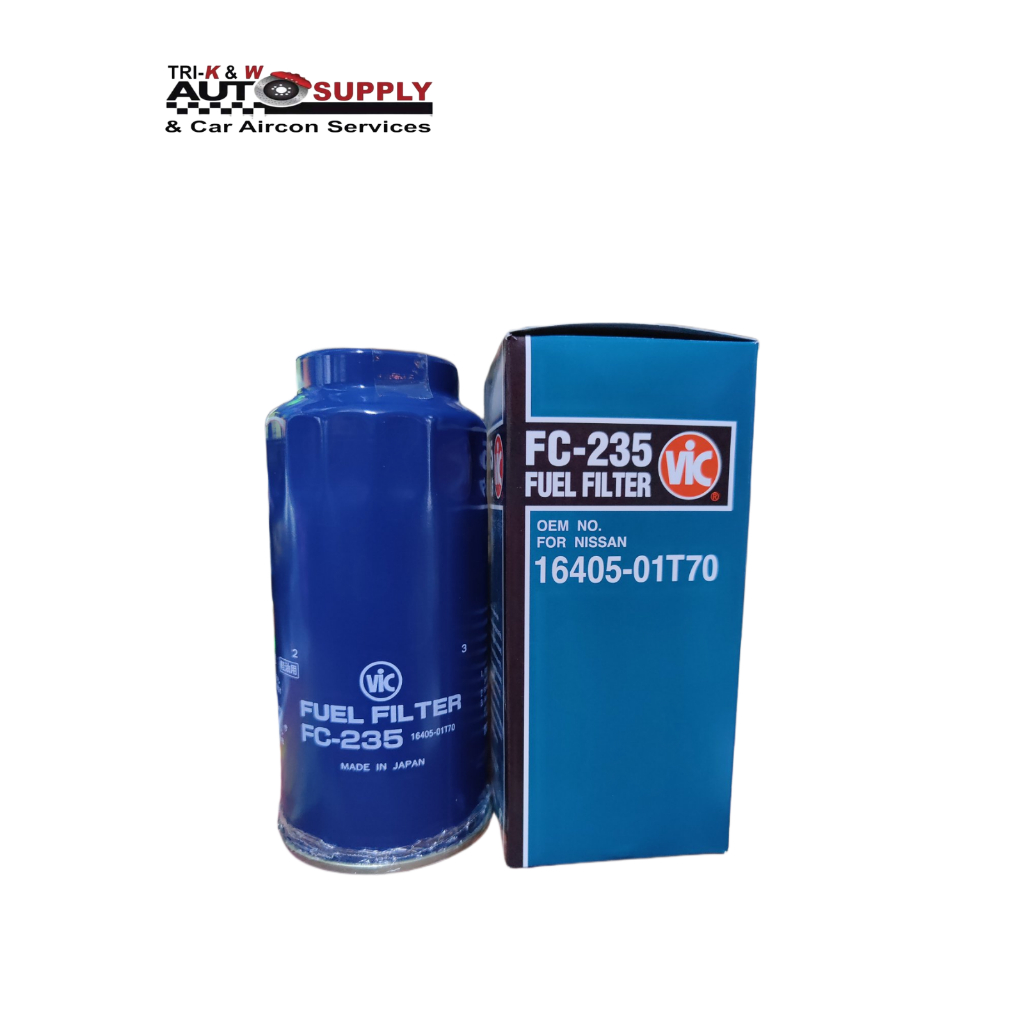 Vic Fuel Filter FC-235 Nissan NP300 / NV350 / Urvan / Vanette / Patrol ...