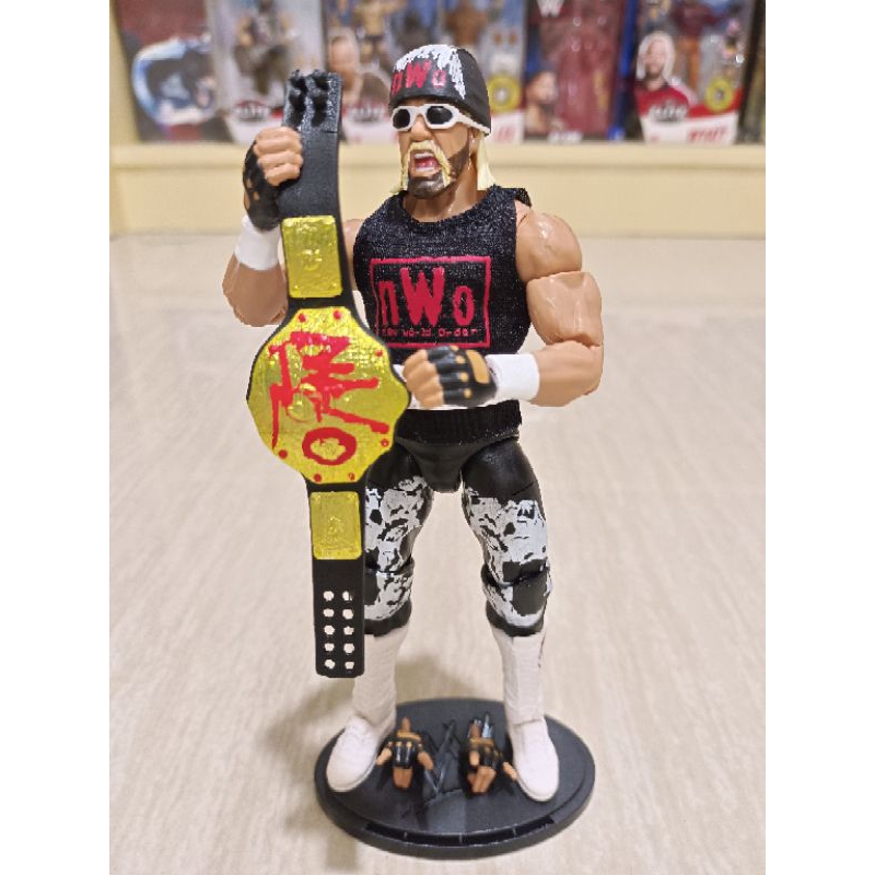 WWE Mattel Wrestling/Wrestler RSC exclusive Elite NWO Wolfpac Wolfpack ...